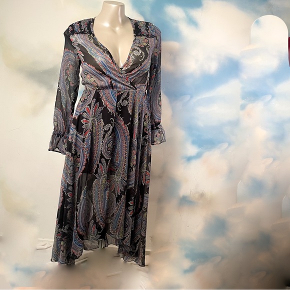Spy Zone Exchange | Dresses | Spy Zone Exchange Paisley Maxi Dress ...